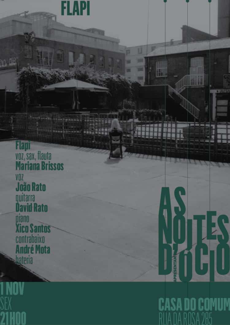 1º Aniversário do Comum: Noites d’Ócio com Flapi