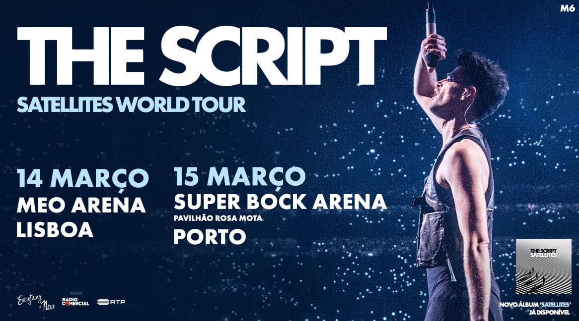 The Script - MEO Arena em Lisboa - Eventos em Lisboa
