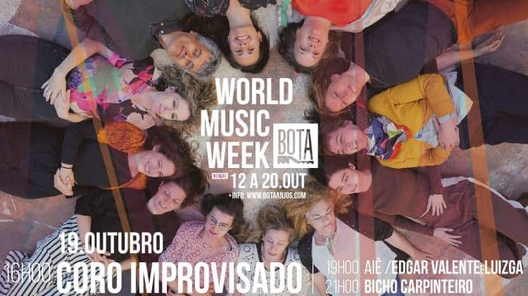 Coro Improvisado - Eventos em Lisboa
