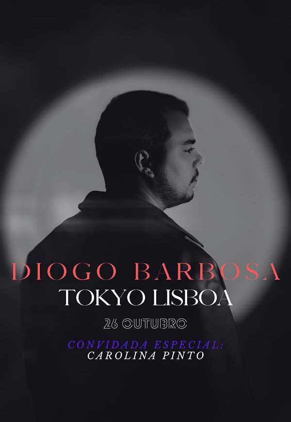 DIOGO BARBOSA CONCERTO TOKYO LISBOA