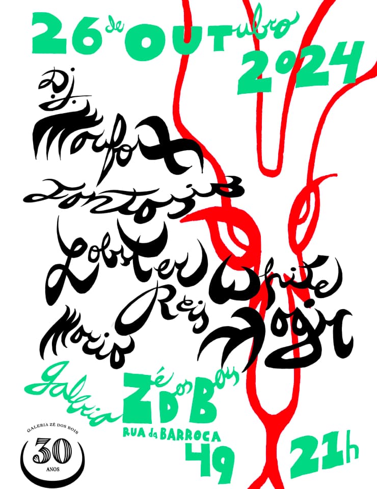 Dj Marfox + Fantasia + Lobster + Maria Reis + White Magic