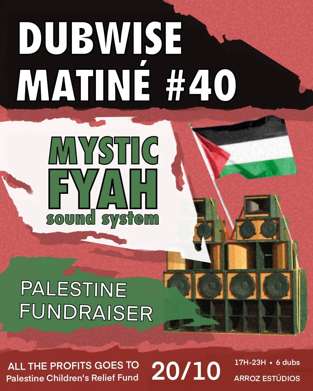 Dubwise Matiné #40 - Arroz Estúdios - Eventos em Lisboa