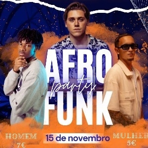 Festa Afro/Funk - Afrontera Club - Eventos em Lisboa