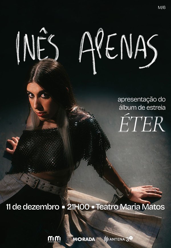 INÊS APENAS - Teatro Maria Matos - Eventos em Lisboa
