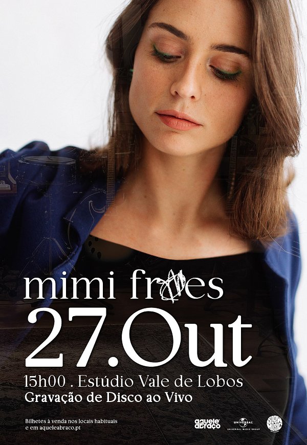 Mimi Froes ao Vivo no Estúdio Vale de Lobos - Eventos em Lisboa