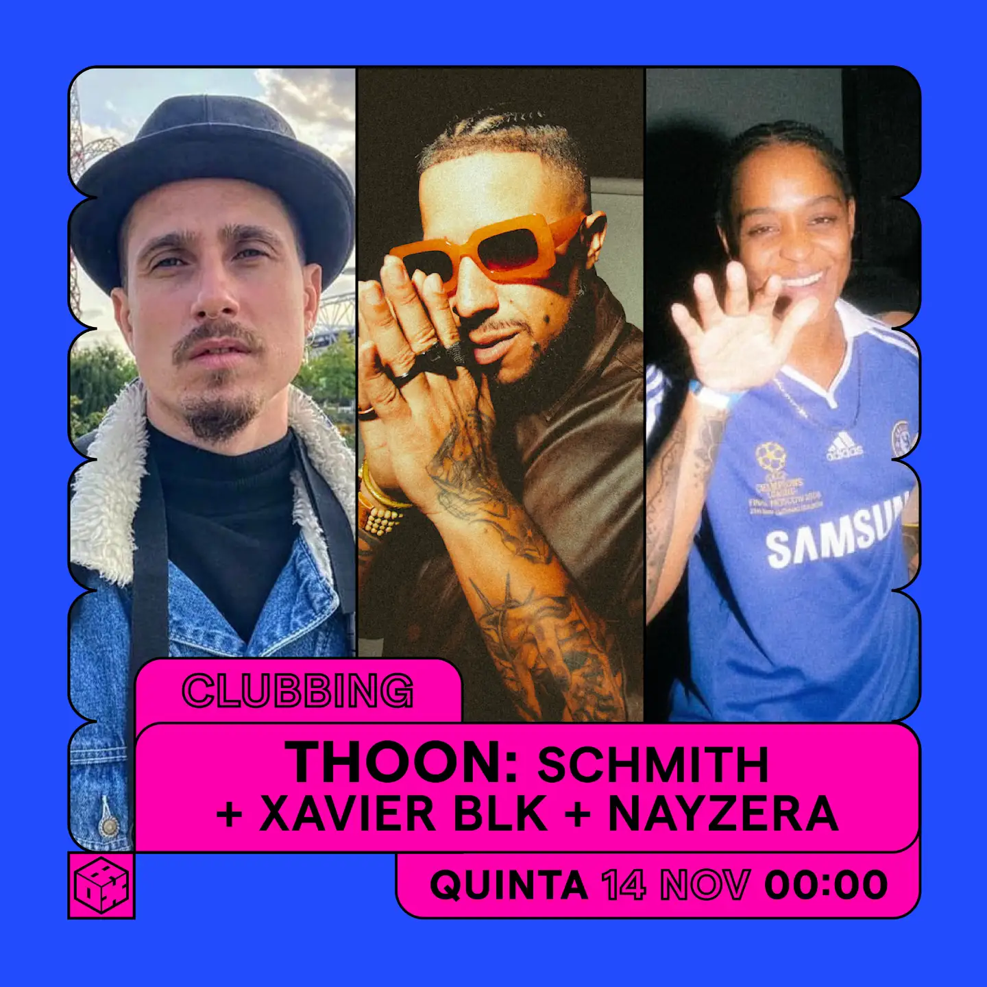 THOON: Schmith + Xavier BLK + Nayzera - MusicBox