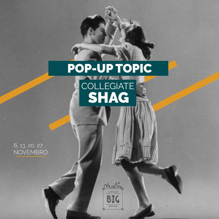 Collegiate Shag Pop-Up Topic - Eventos em Lisboa