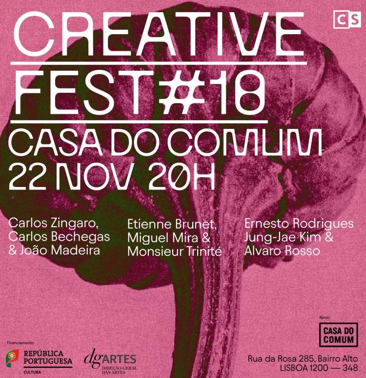 CreativeFest#18 - Eventos em Lisboa