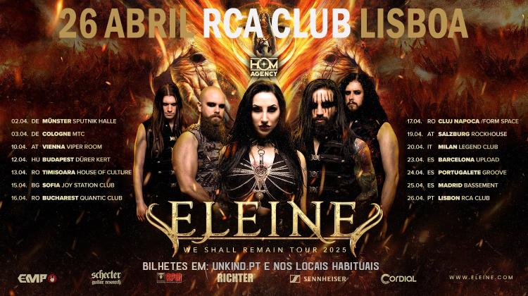 ELEINE - RCA CLUB | Lisboa - Eventos em Lisboa