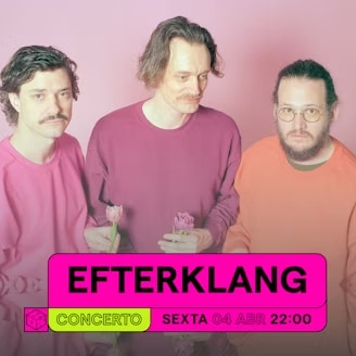 Efterklang - Musicbox Lisboa - Eventos em Lisboa