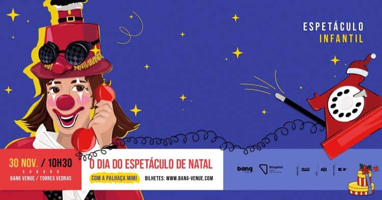 Espetáculo Infantil com a Palhaça Mimi - Eventos em Lisboa