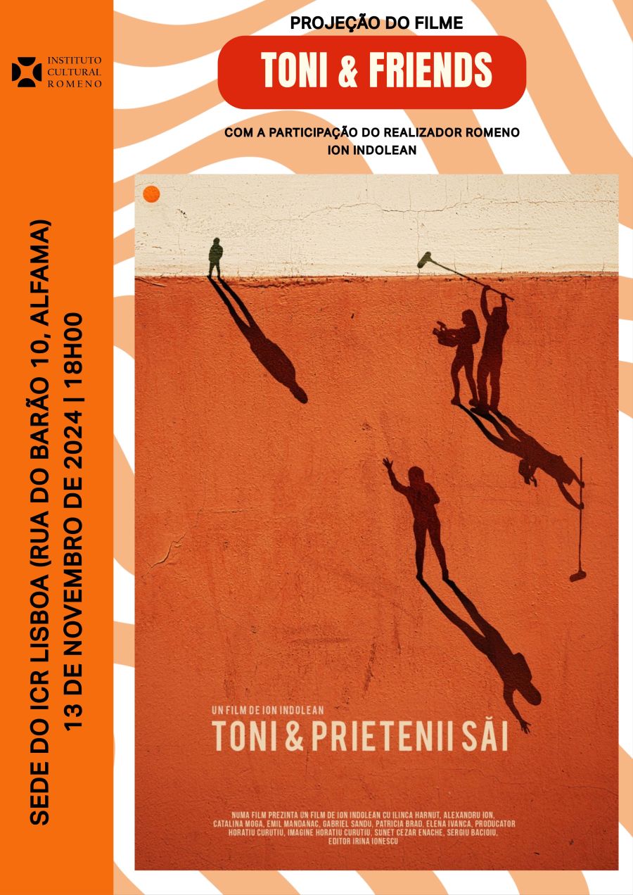 Exibição do filme Toni & Friends, no Instituto Cultural Romeno em ...