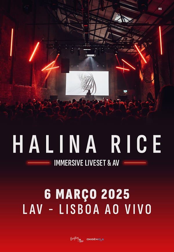 HALINA RICE | IMMERSIVE LIVESET & AV - Eventos em Lisboa