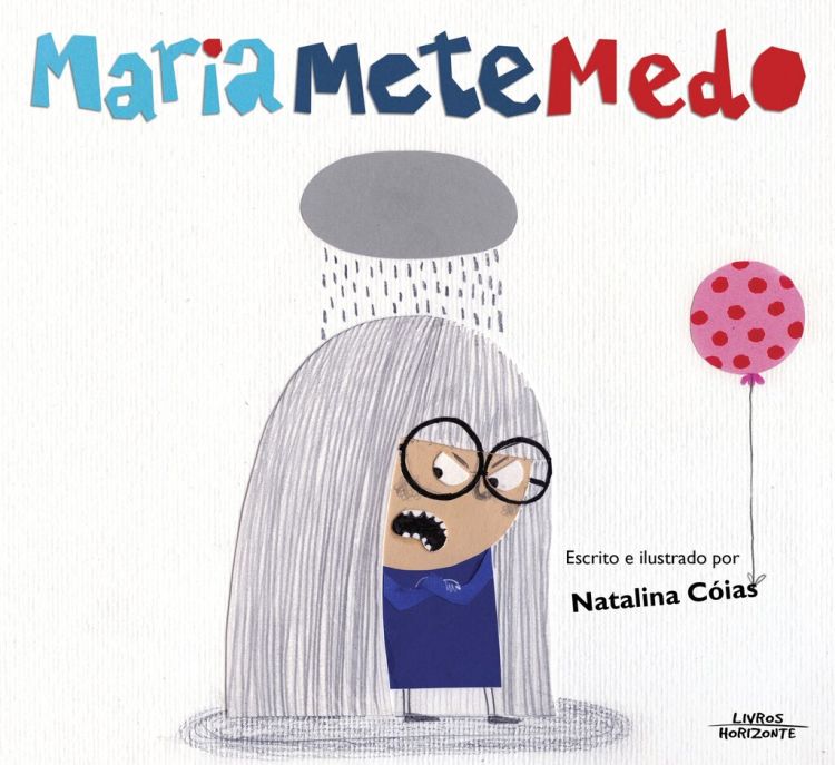 "MARIA METE MEDO" | Hora do conto com atividade