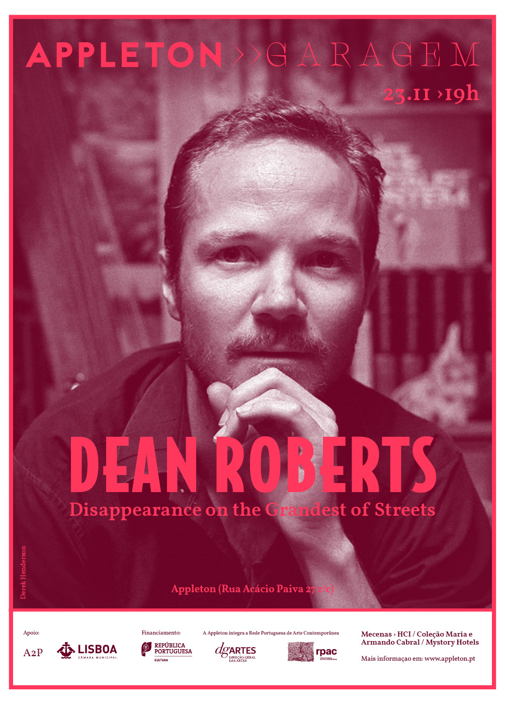 Dean Roberts: Disappearance on the Grandest of Streets