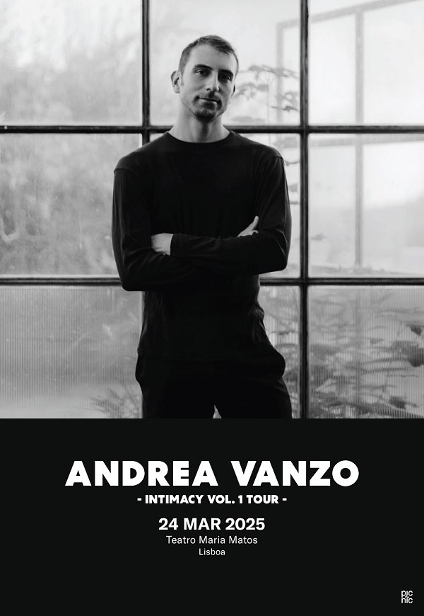Andrea Vanzo - Teatro Maria Matos - Eventos em Lisboa