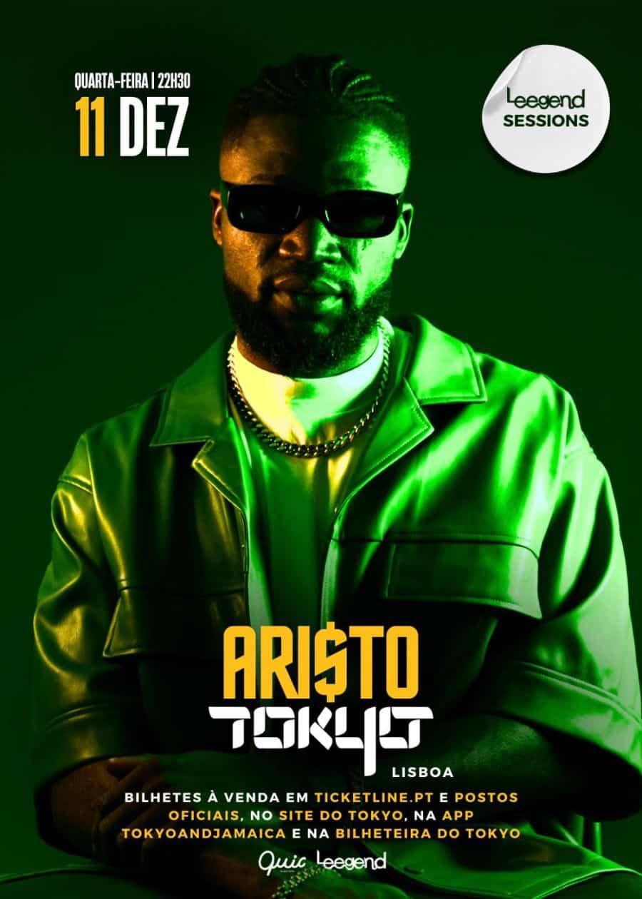 Ari$to ao Vivo no Tokyo Lisboa - Eventos em Lisboa