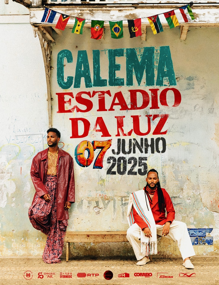 CALEMA – ESTÁDIO DA LUZ - Eventos em Lisboa