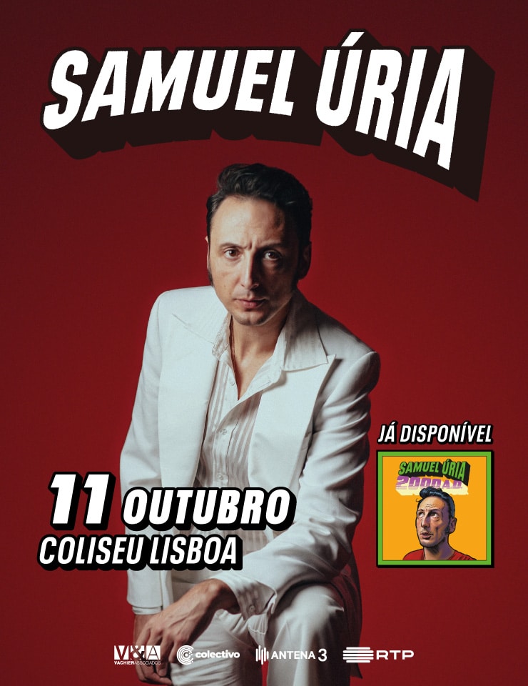 SAMUEL ÚRIA | 2000 A.D – Ao Vivo no Coliseu de Lisboa