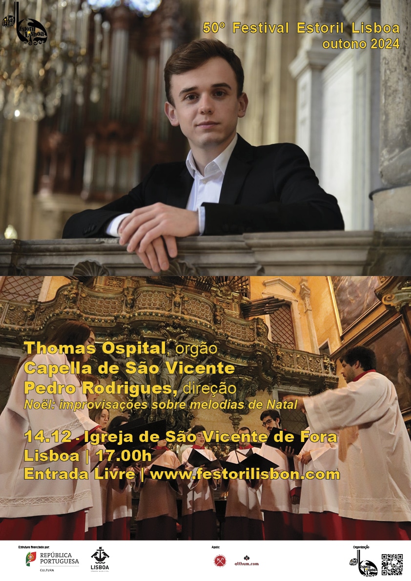 50º FEL - Thomas Ospital, orgão - Eventos em Lisboa
