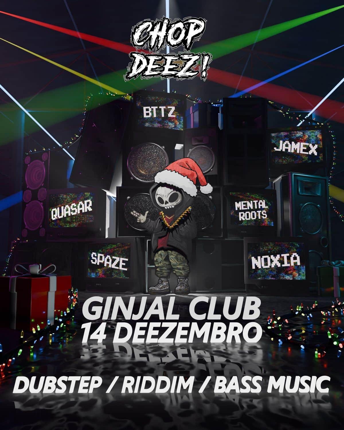 Chop Deez! 3 - Christmas Edition - Eventos em Lisboa