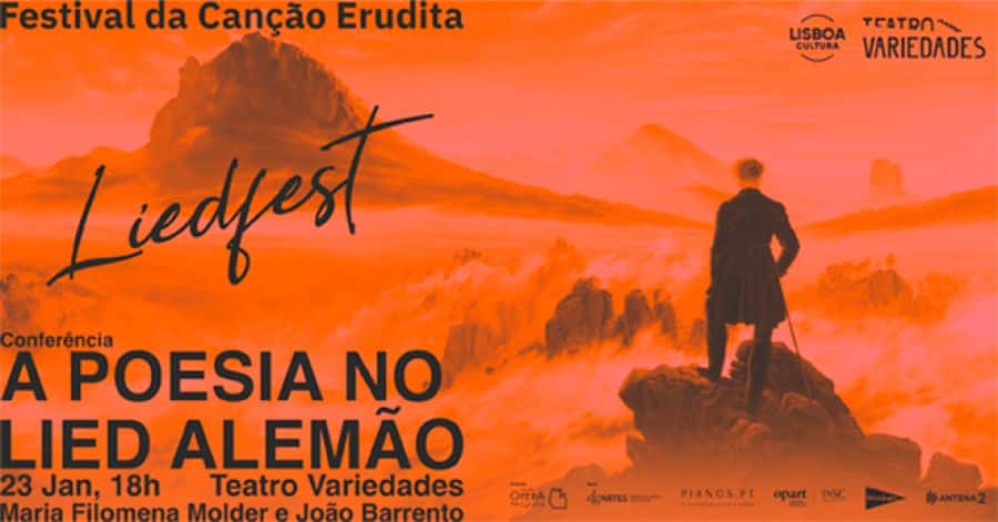 A poesia no Lied alemão - Eventos em Lisboa