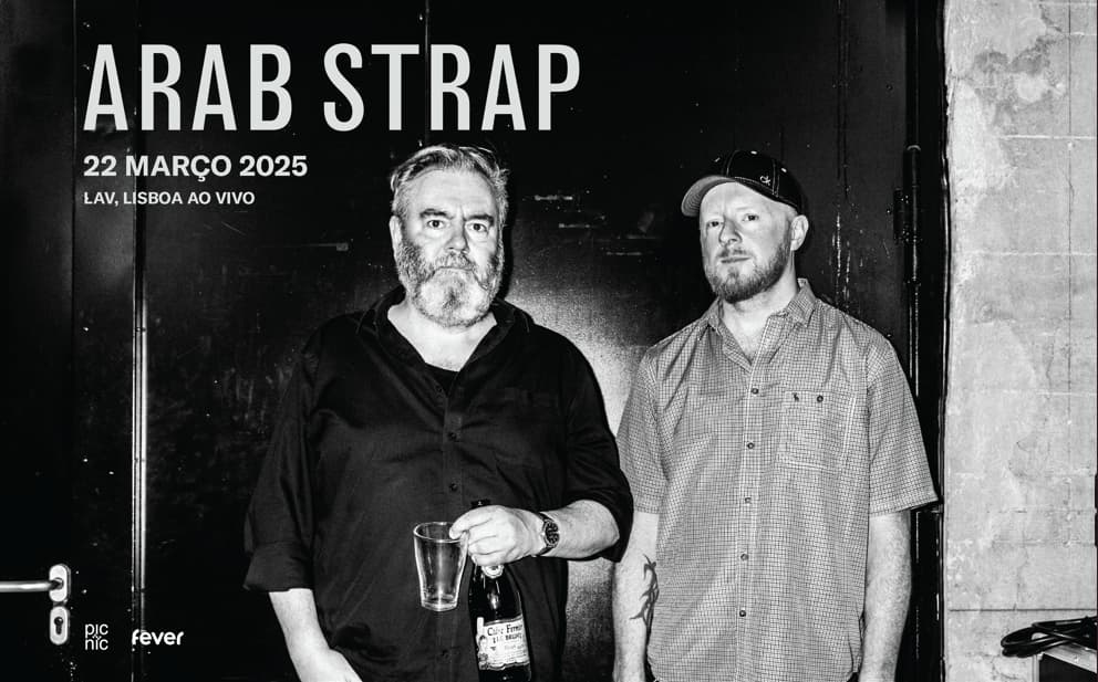 Arab Strap - Lisboa Ao Vivo - Eventos em Lisboa