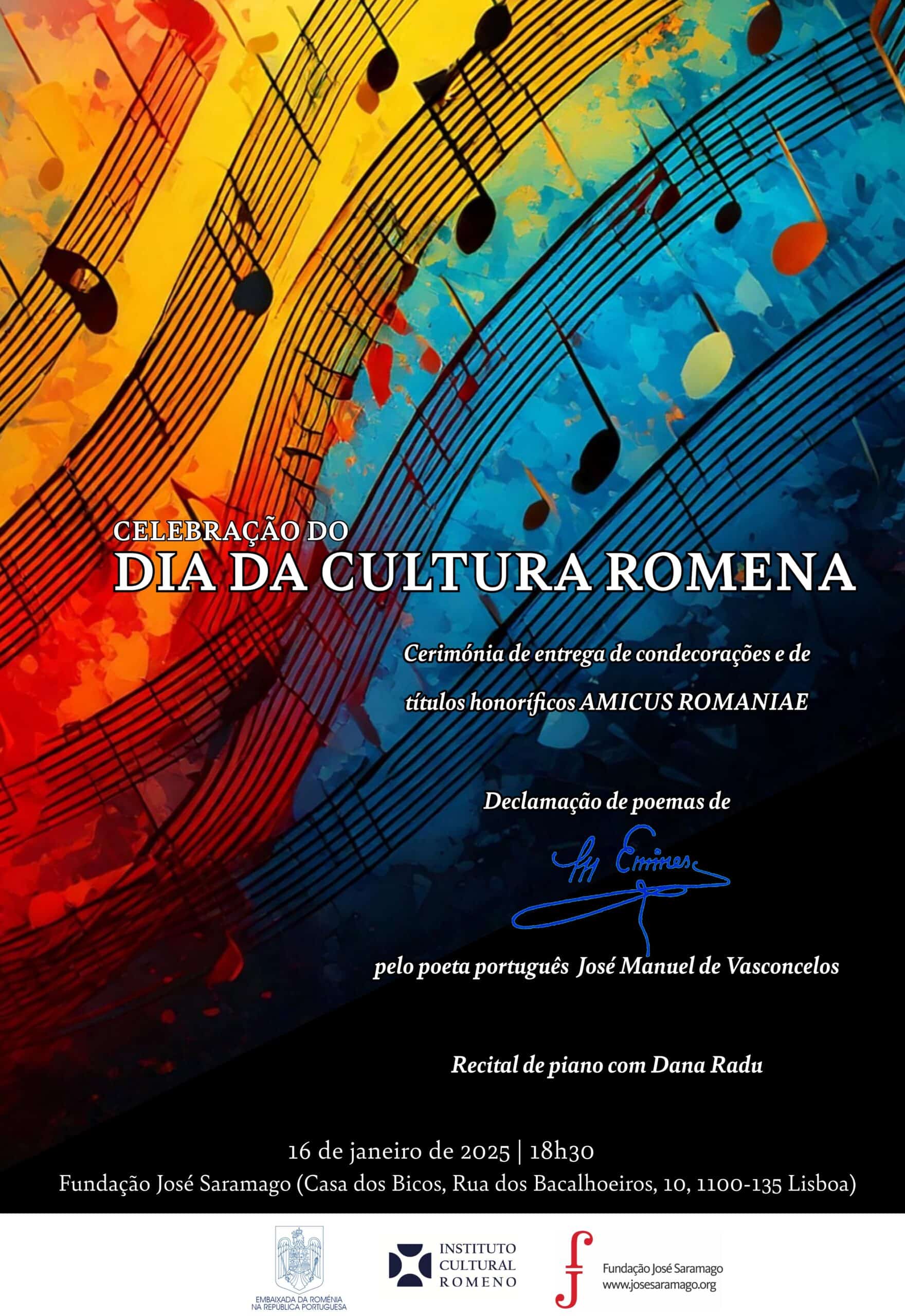Dia da Cultura Romena celebrado na Fundação José Saramago