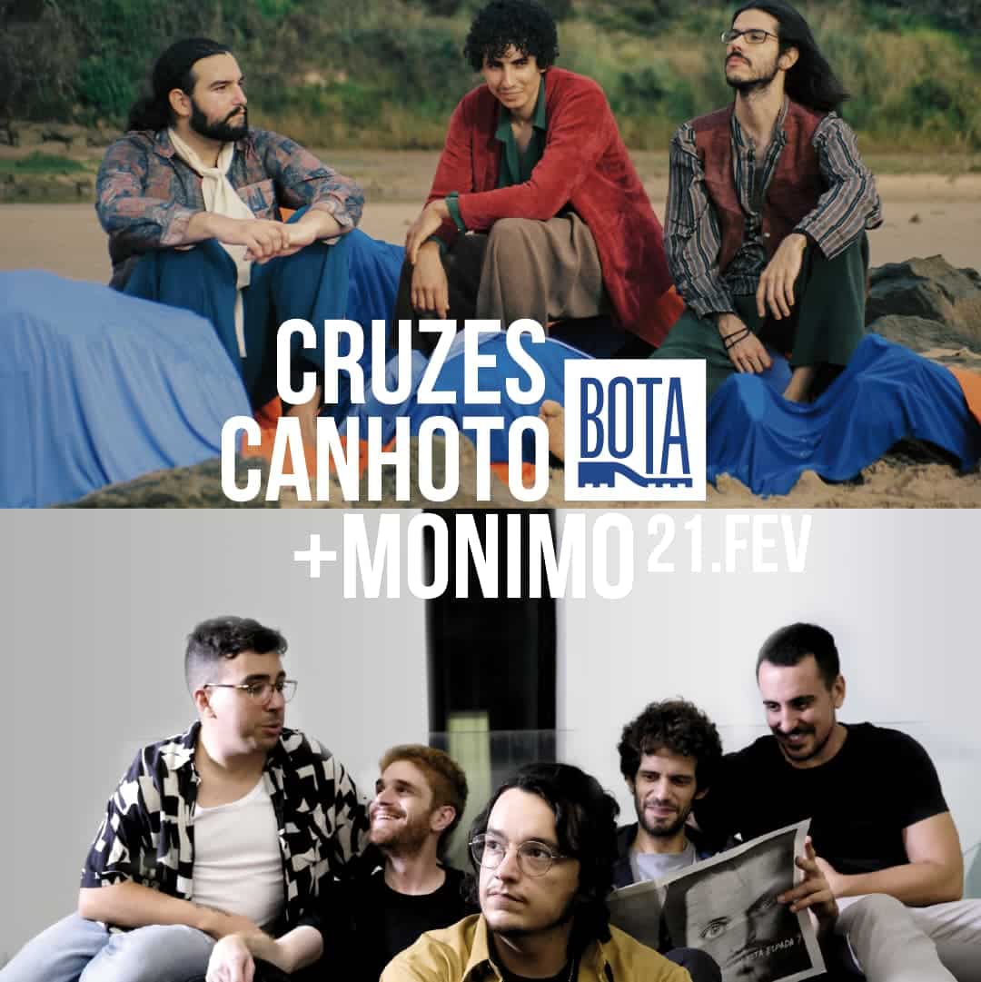Cruzes Canhoto + MONiMO: Uma Noite de Rock Experimental e Progressivo