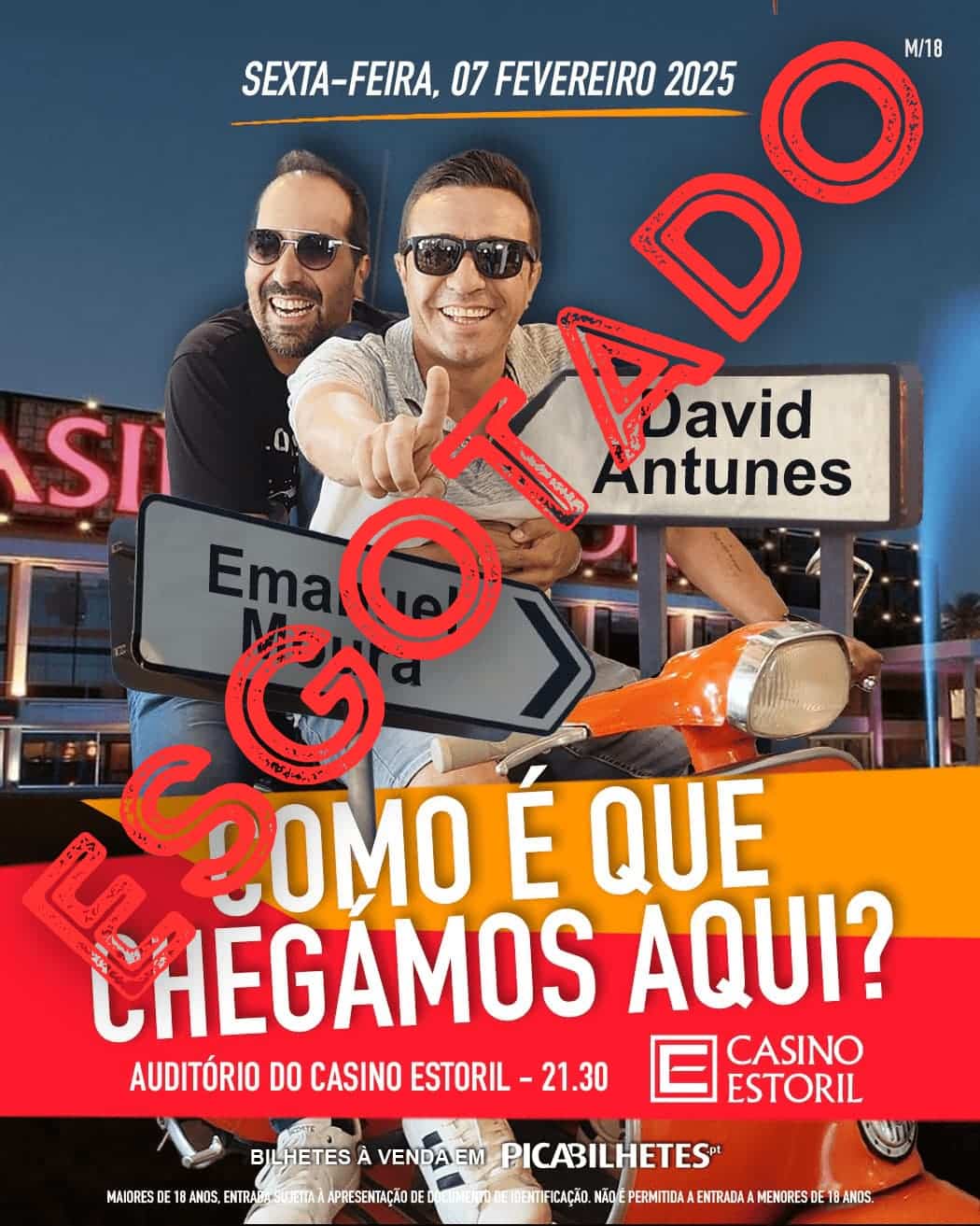 Como É Que Chegámos Aqui? – David Antunes & Emanuel Moura
