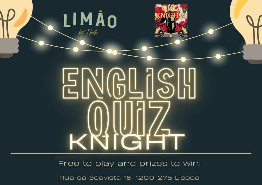 English Quiz/Trivia Knight - Eventos em Lisboa