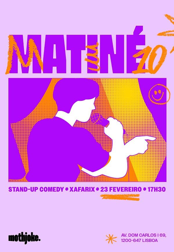 Matiné de Stand-Up Comedy – Ep. 10 - Eventos em Lisboa