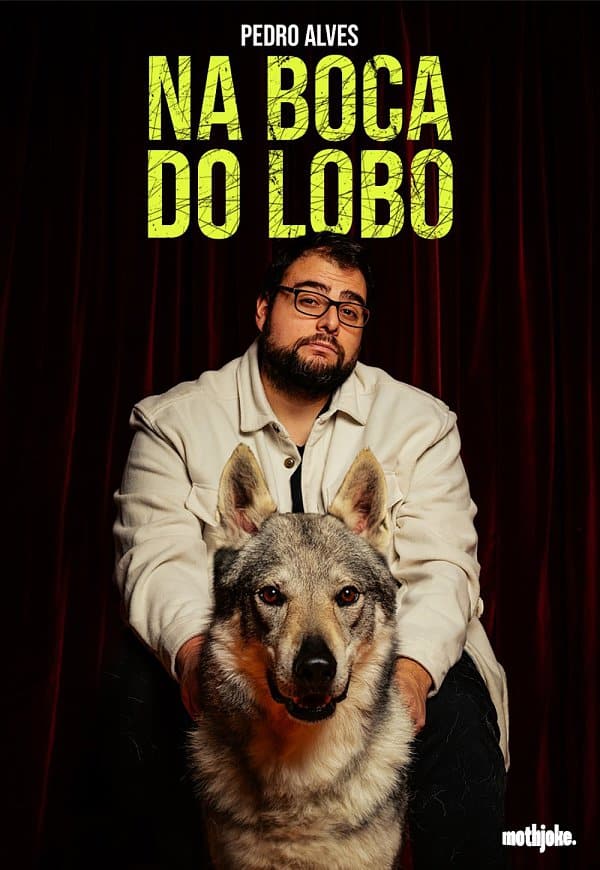 NA BOCA DO LOBO | PEDRO ALVES - Teatro da Luz
