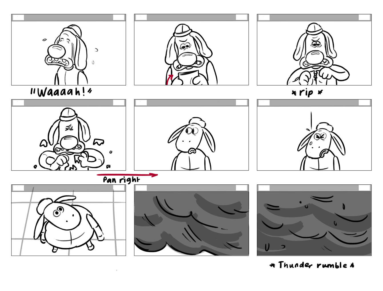 Storyboard para filme de animação - Oficina - Eventos em Lisboa