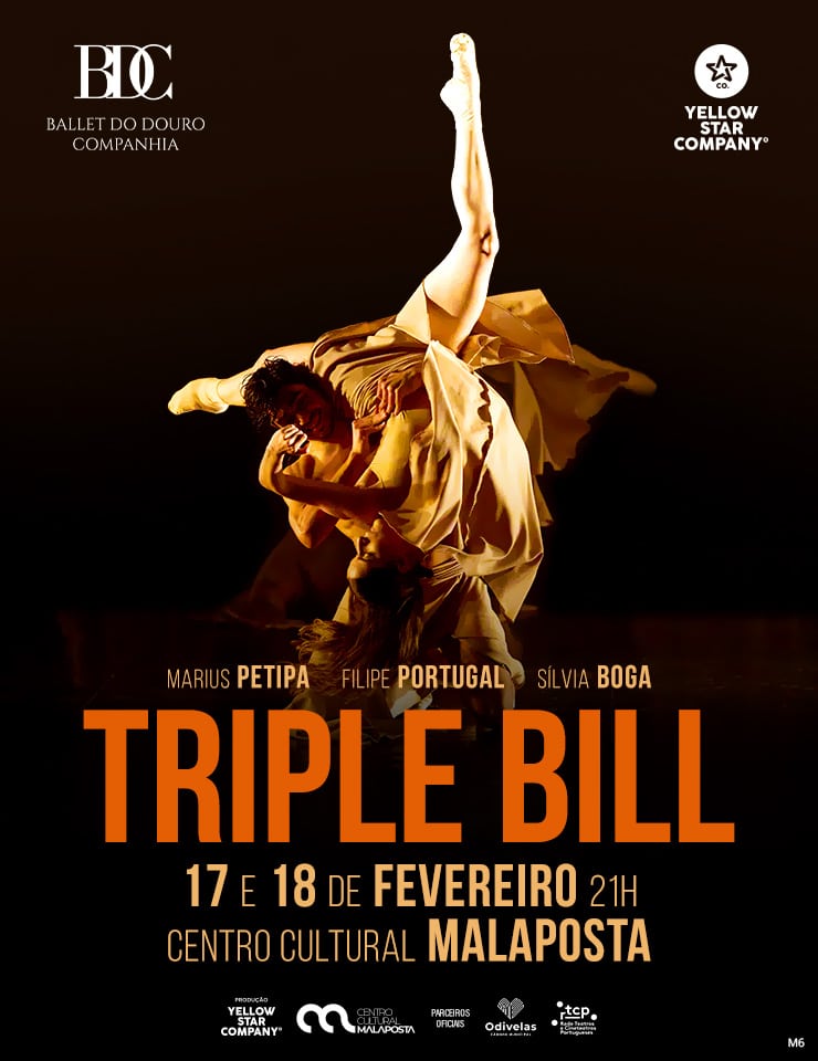 Triple Bill - Companhia Ballet do Douro - Eventos em Lisboa