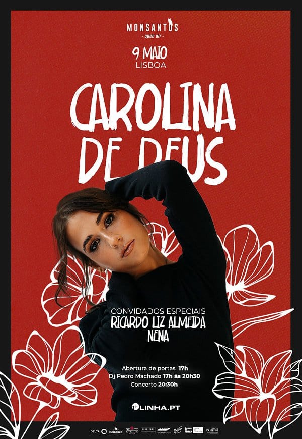CAROLINA DE DEUS - Monsantos - Open Air - Eventos em Lisboa