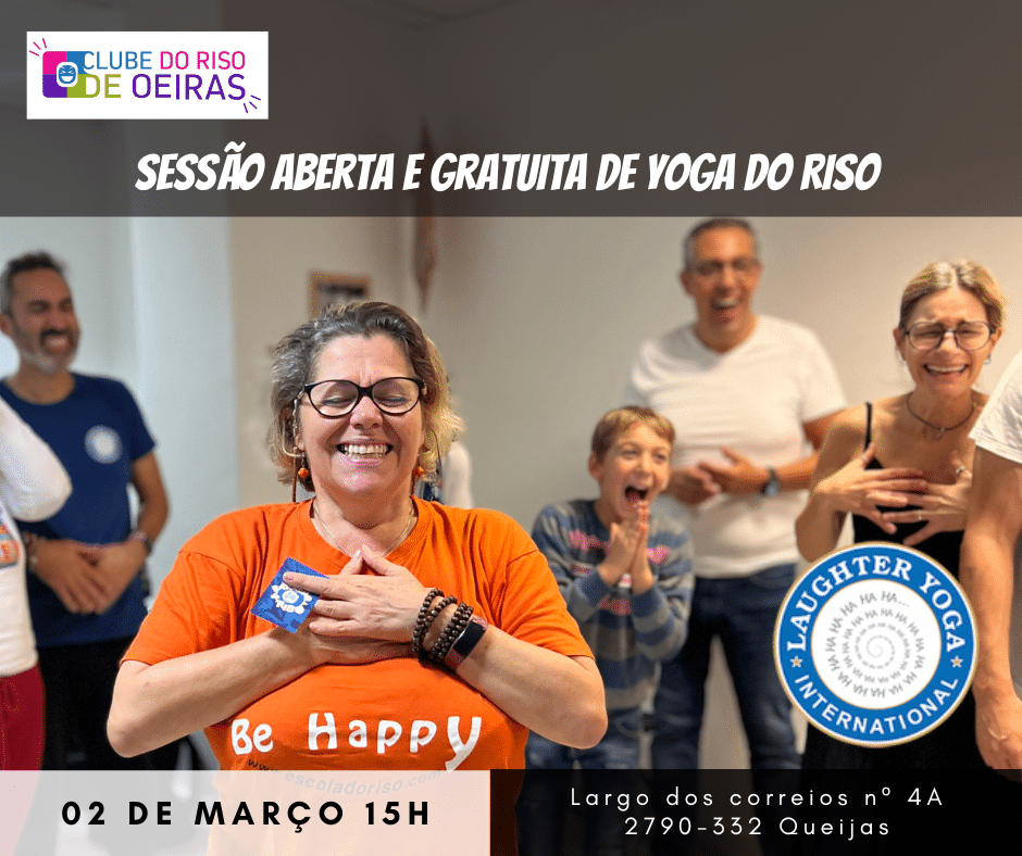 Sessão de Yoga do Riso