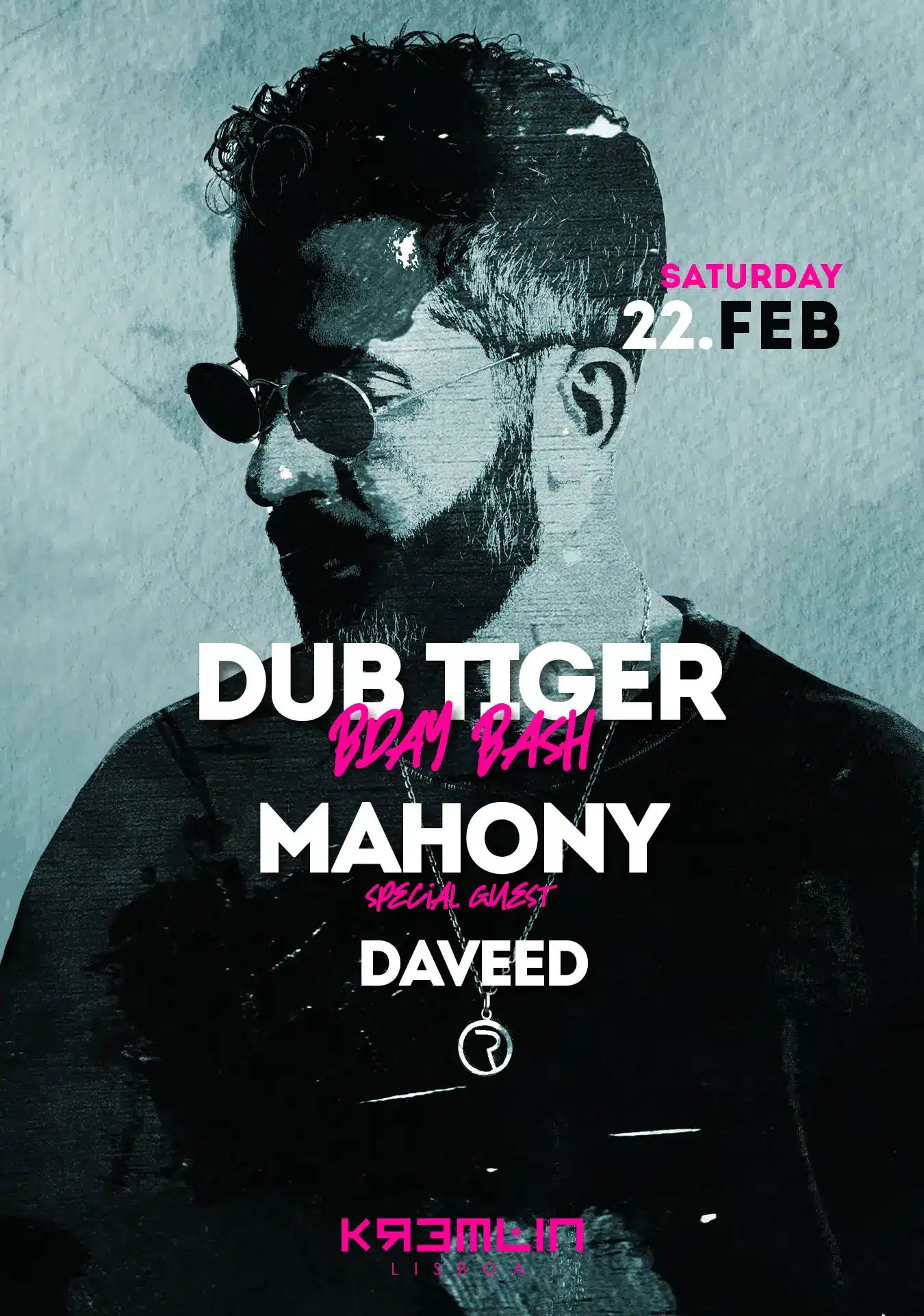 Dub Tiger Bday Bash with Mahony, Daveed - Eventos em Lisboa