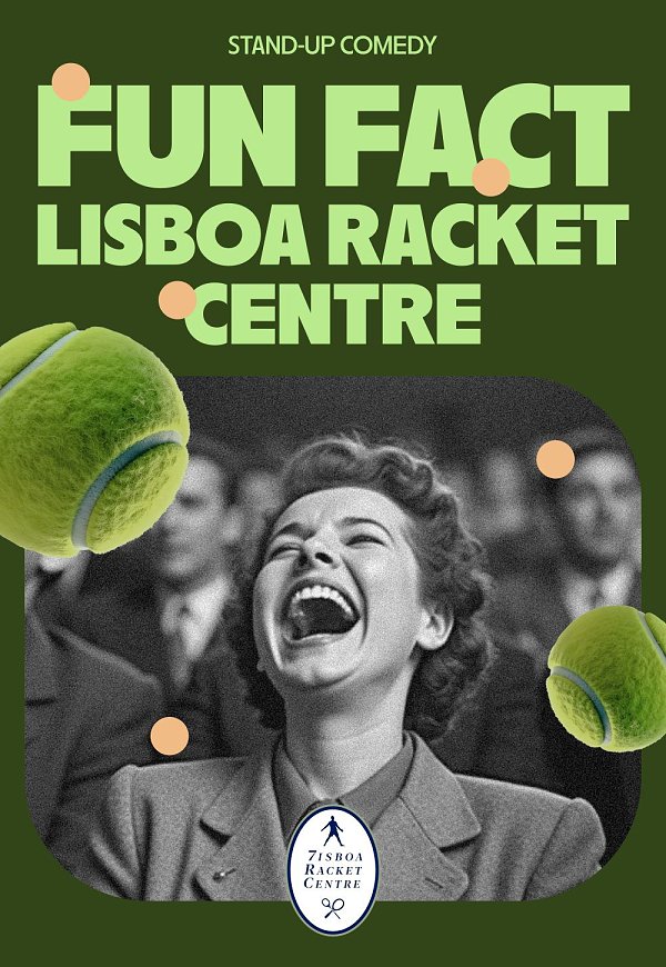 FUN FACT - Stand Up Comedy - Eventos em Lisboa