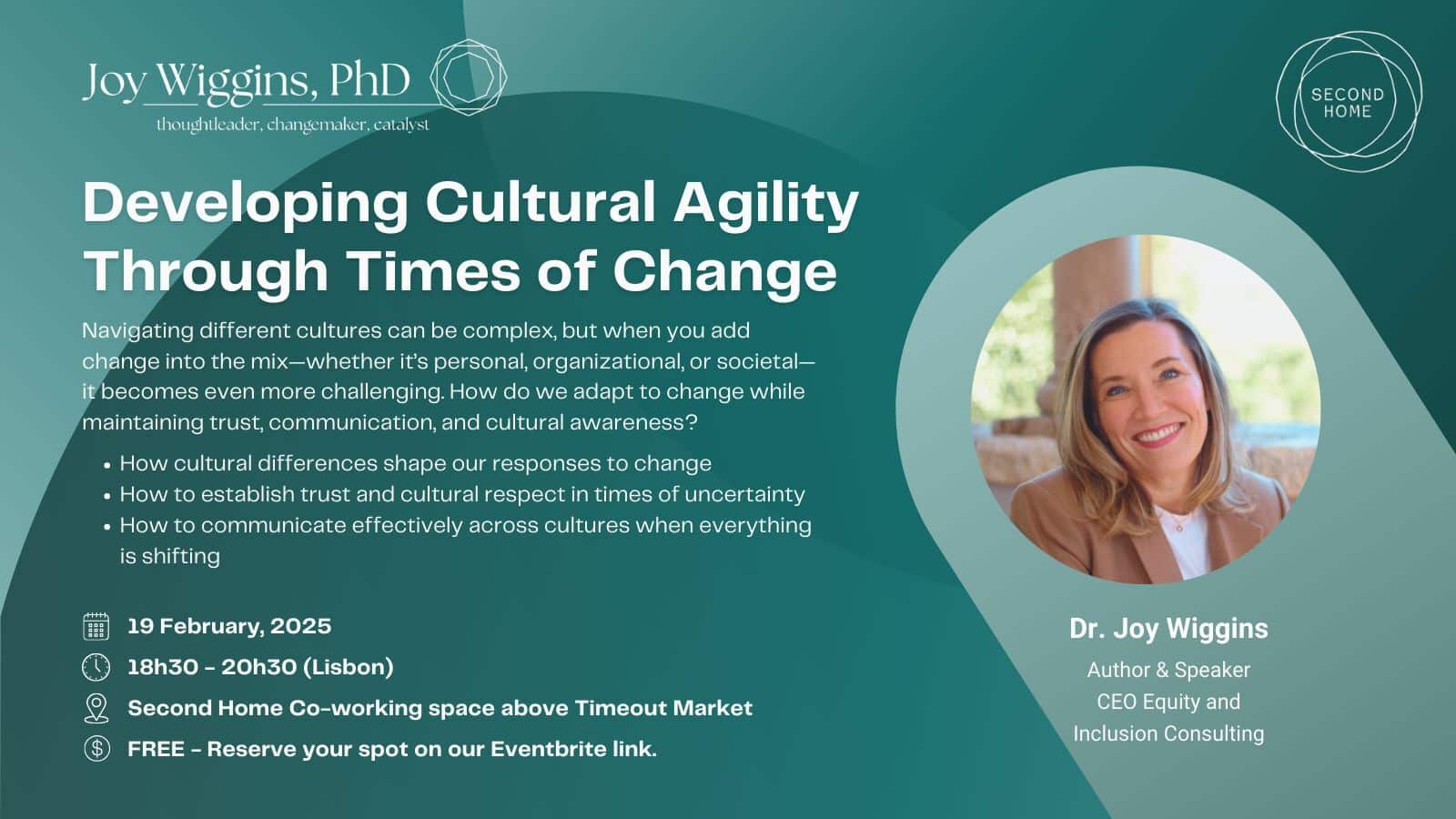 Developing Cultural Agility Through Times of Change