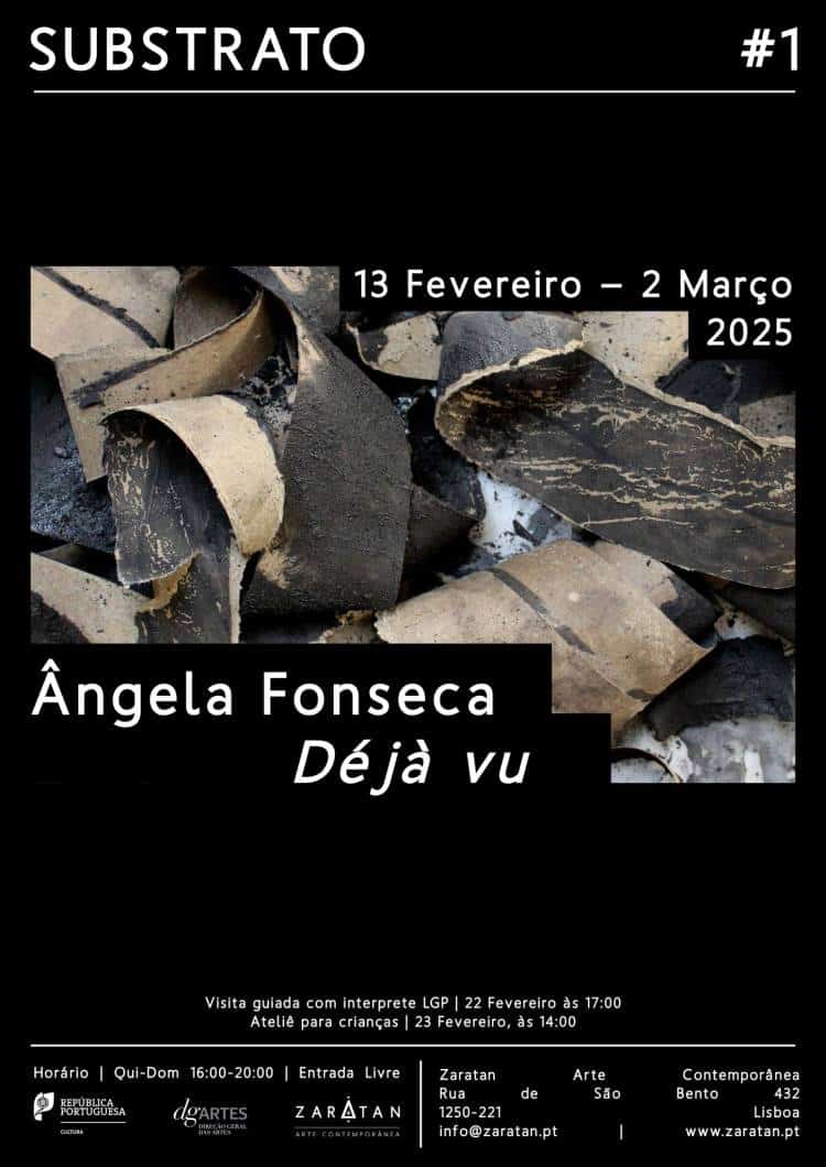 SUBSTRATO #1 | «Déjà vu» de Ângela Fonseca