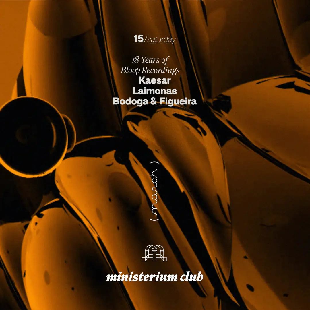 18 Years of Bloop Recordings with Kaesar, Laimonas, Badoga & Figueira