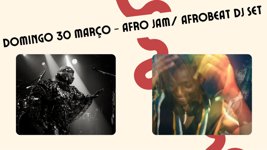 AFRO JAM/ AFRO BEAT DJ SET - Eventos em Lisboa