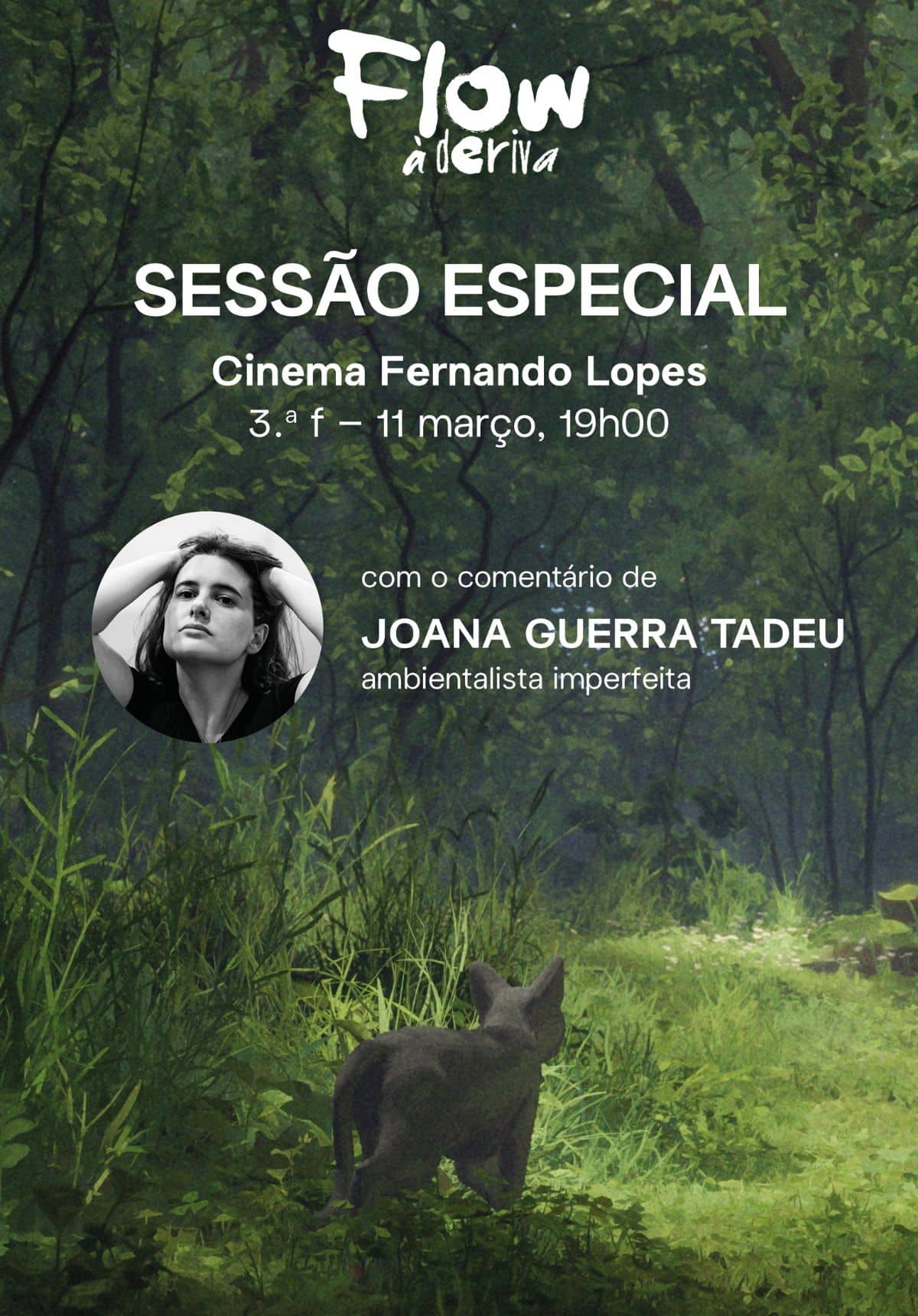 Sessão especial do filme FLOW - À DERIVA, de Gints Zilbalodis no Cinema ...