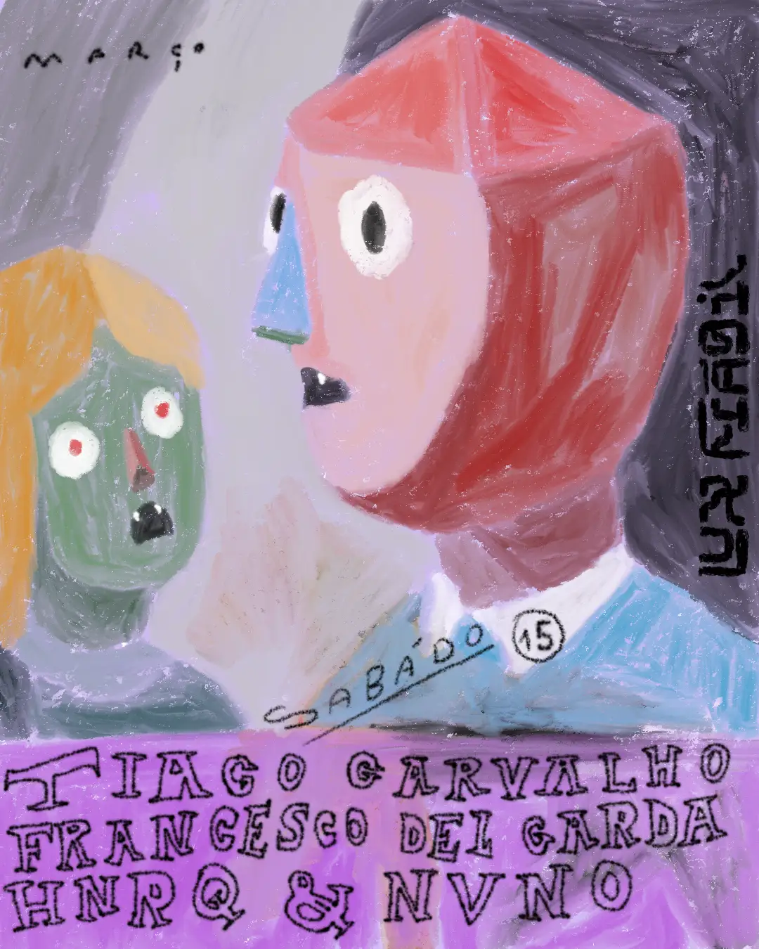 Francesco Del Garda, Tiago Carvalho, HNRQ & NVNO