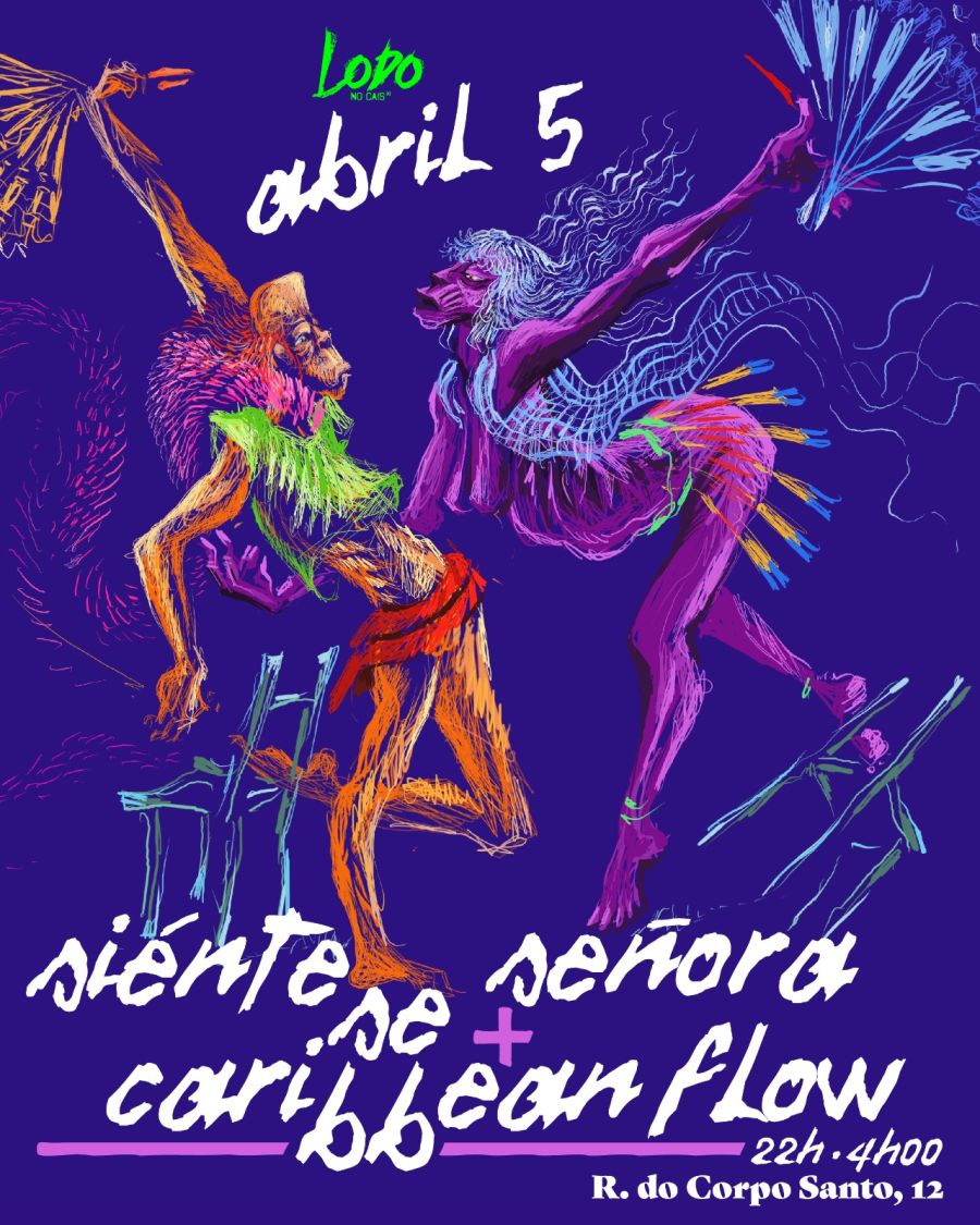 Sientese Señora + Caribbean Flow - Eventos em Lisboa