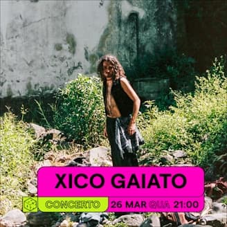 Xico Gaiato - Musicbox Lisboa - Eventos em Lisboa