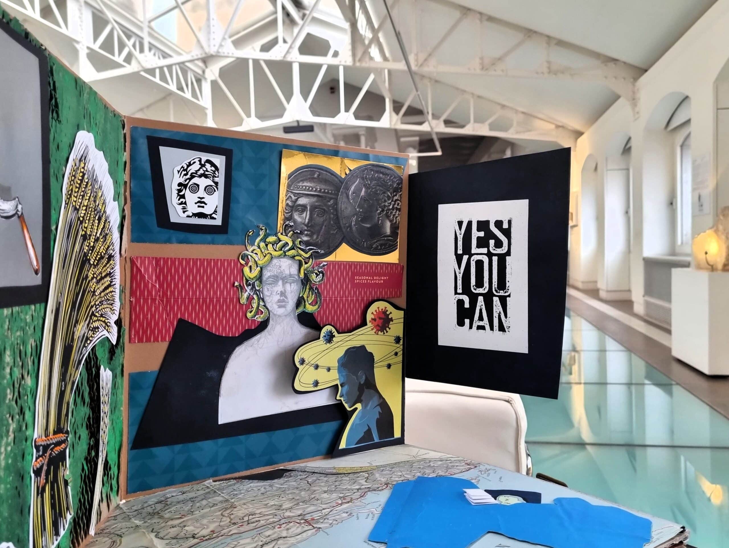 Oficina • O mito de Medusa em pop-up - Eventos em Lisboa