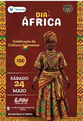 Dia de África - LAV – Lisboa ao Vivo - Eventos em Lisboa