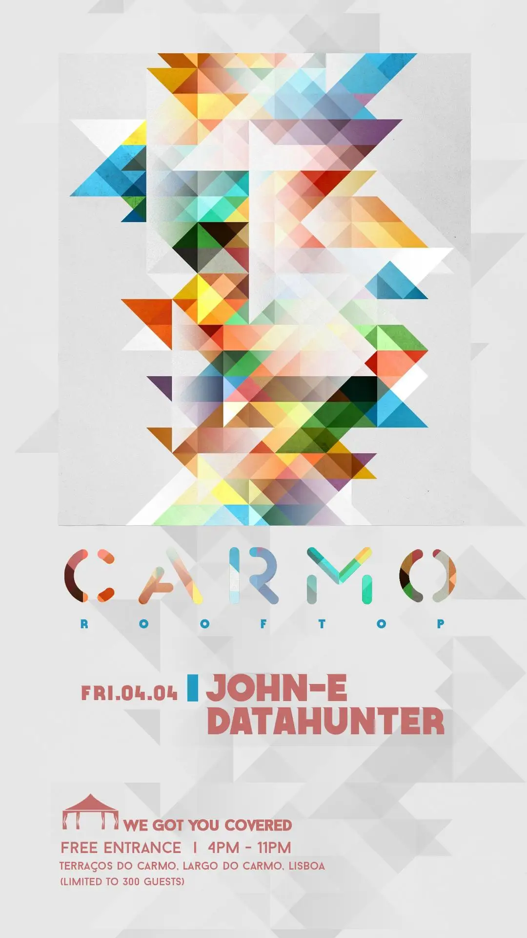 Carmo Rooftop - John-E x Datahunter - Eventos em Lisboa